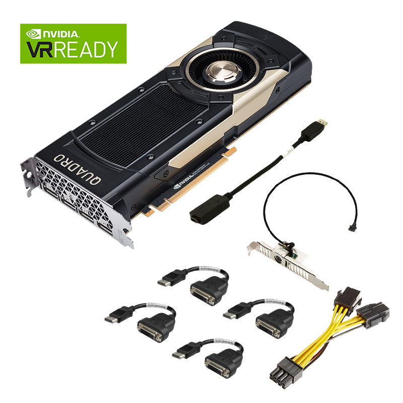 display output 4x dp 1 4 power rating tdp 250 watts mfg part number ...