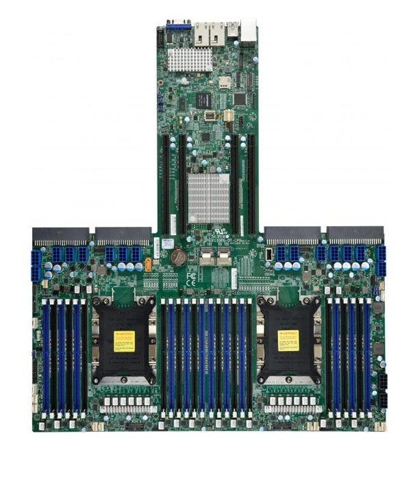 other matching components in the intel dual socket 3647 family ...